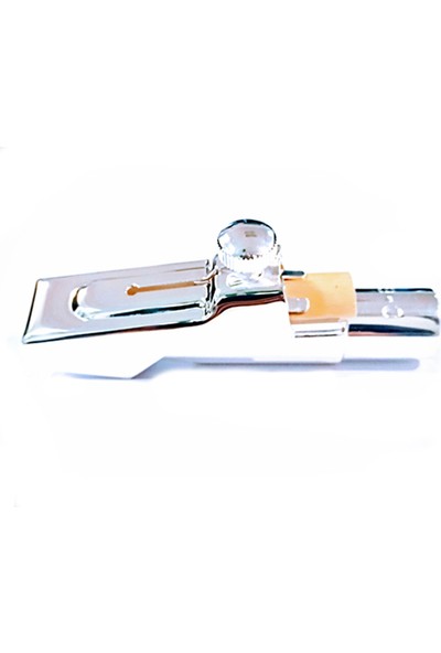 Solo Alto Saksafon Metal Silver Jazz Beki No.6