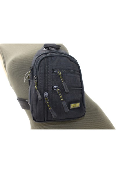 Seventeen 4924 Tek Omuz Askılı Krinkle Sırt - Göğüs Çantası - Body Bag