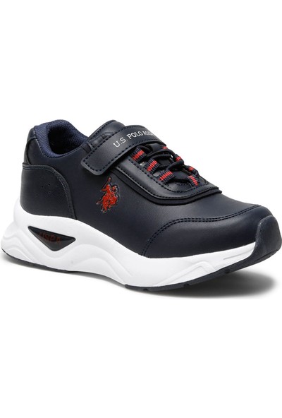 U.s. Polo Assn. Elısa Jr Wt 1pr Siyah Kız Çocuk Koşu Ayakkabısı U.s. Polo Assn. Elısa Jr Wt 1pr Siyah Kız Çocuk Koşu Ayakkabısı