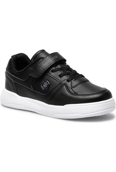 Lumberjack Cape Pu 2fx Siyah Erkek Çocuk Sneaker