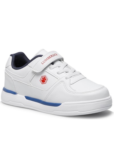 Lumberjack Cape Pu 2fx Beyaz Erkek Çocuk Sneaker