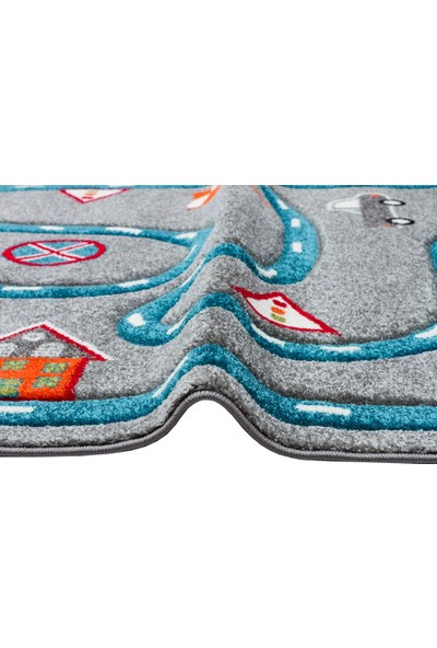 Eko Kids Kds 19 Hav Toz Vermez Çocuk Halısı