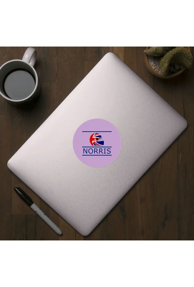 Fizello Lando Norris Logo Sticker Fizello Lando Norris Logo Sticker