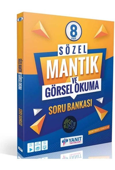 Yanıt Yayınları Yanıt 8.sınıf Sözel Mantık ve Görsel Okuma Soru Bankası Yanıt Yayınları Yanıt 8.sınıf Sözel Mantık ve Görsel Okuma Soru Bankası