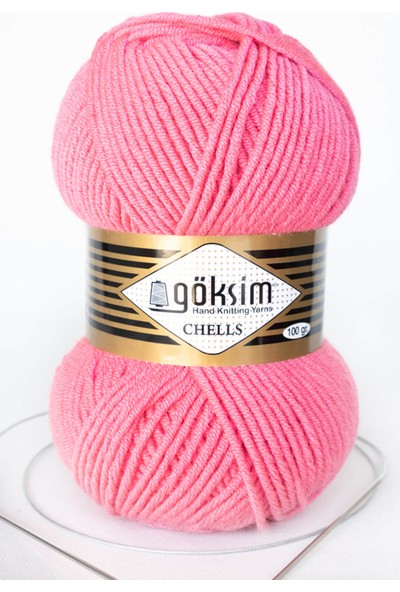 Lavita Yarn Chells El Örgü Ipi Takayarn (0013-PEMBE)