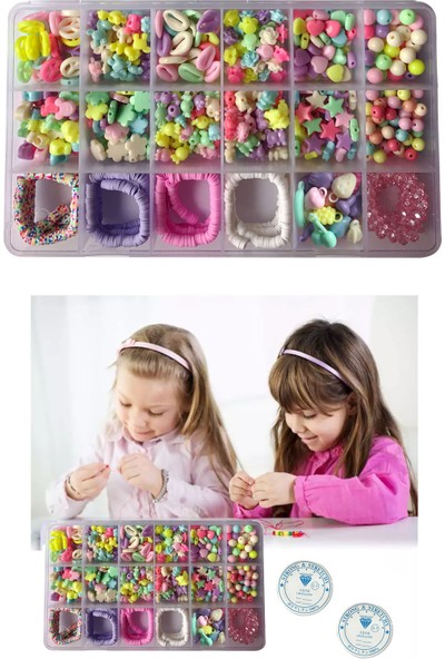 Unique Hobby Soft Renklerde Fimo Çocuklar Için Takı Yapma Seti - Hobi Bileklik Kolye Yapım Seti - Kendin Yap 2 Unique Hobby Soft Renklerde Fimo Çocuklar Için Takı Yapma Seti - Hobi Bileklik Kolye Yapım Seti - Kendin Yap 2