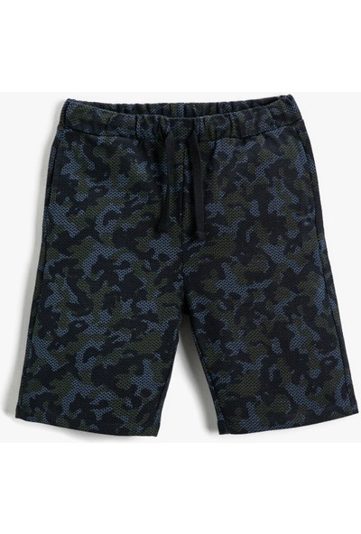 Koton Normal Bel Çok Renkli Erkek Çocuk Şort - 2SKB40019TK