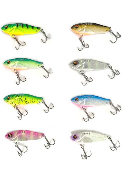 Avcı Kaşık Vıp 53MM 11GR Metal Vibrasyon Sahte Balık