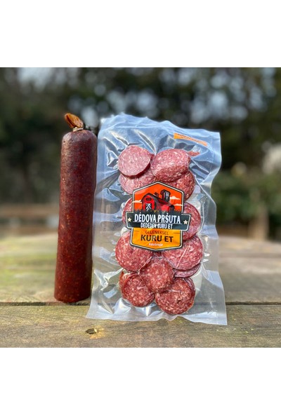 Dedova Prsuta Isli Boşnak Sucuk 250 gr Dedova Prsuta Isli Boşnak Sucuk 250 gr