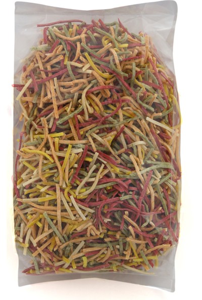 Padella Makarna Karışık Sebzeli Erişte 1 kg Padella Makarna Karışık Sebzeli Erişte 1 kg