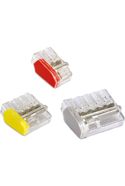 Çebi 2,5mm 2 Kutuplu Buat Içi Yaylı Klemens 501-10