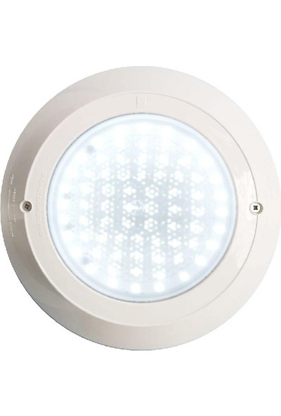 GEMAŞ Sıva Üstü LED Flat Havuz Lambası (Beyaz Işık) GEMAŞ Sıva Üstü LED Flat Havuz Lambası (Beyaz Işık)