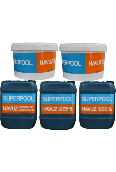 Superpool Havuz Kimyasalları Fırsat Paketi