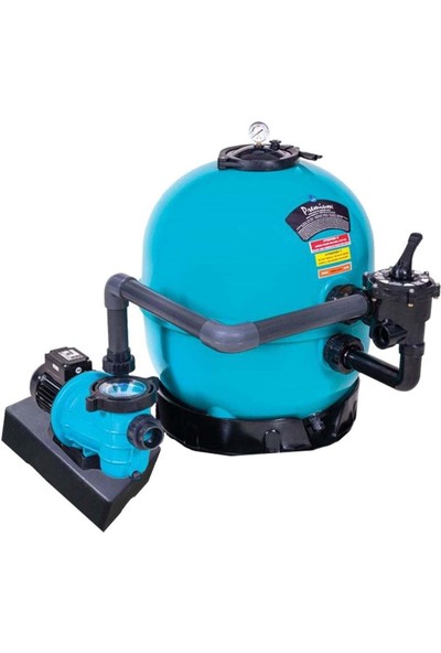 GEMAŞ Premium Hazır Havuz Filtrasyon Ünitesi Q 400 mm