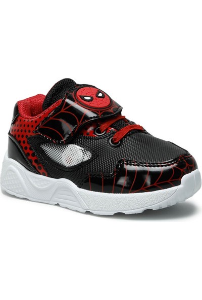 Spiderman FLEET.P2FX Siyah Erkek Çocuk Spor Ayakkabı