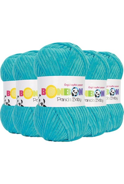 Bonbon Panda Baby 5 Adet Mavi 3124 Bonbon Panda Baby 5 Adet Mavi 3124