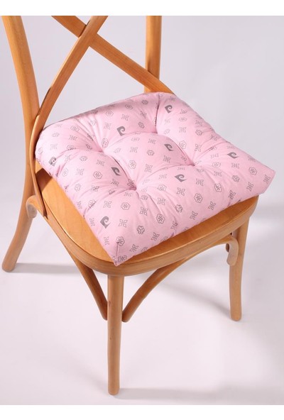 Altın Pamuk Altın PamukPierre Cardin Kumaş Sandalye Minderi Özel Dikişli Bağcıklı 40 x 40 cm Altın Pamuk Altın PamukPierre Cardin Kumaş Sandalye Minderi Özel Dikişli Bağcıklı 40 x 40 cm