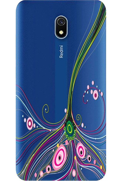 Ceppare Xiaomi Redmi 8A Kılıf Desen Baskılı Silikon Kapak Renli Çizgi STK:358 Ceppare Xiaomi Redmi 8A Kılıf Desen Baskılı Silikon Kapak Renli Çizgi STK:358