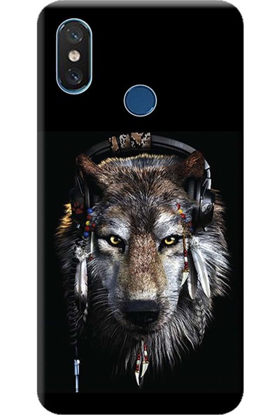 Ceppare Xiaomi Mi 8 Kılıf Desen Baskılı Silikon Kapak Animals Face STK:490 Ceppare Xiaomi Mi 8 Kılıf Desen Baskılı Silikon Kapak Animals Face STK:490
