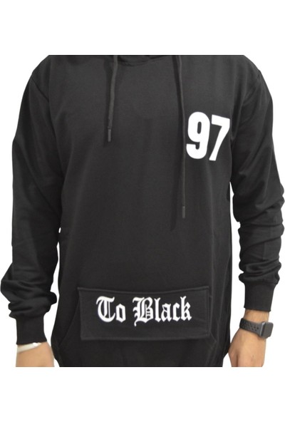 Go Black Sweatshirt