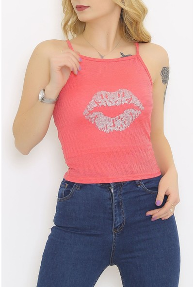 Aygi Ip Askılı Atlet Açıkpembe