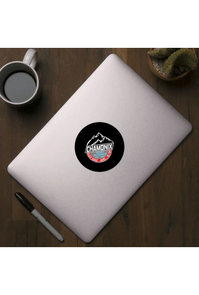 Fizello Ski Chamonix Mont Blanc Skiing Paradise Sticker Fizello Ski Chamonix Mont Blanc Skiing Paradise Sticker