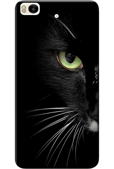 Ceppare Xiaomi Mi 5s Kılıf Desen Baskılı Silikon Kapak Face Cat STK:482 Ceppare Xiaomi Mi 5s Kılıf Desen Baskılı Silikon Kapak Face Cat STK:482