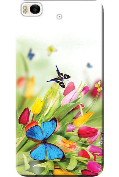 Ceppare Xiaomi Mi 5s Kılıf Desen Baskılı Silikon Kapak Kelebekler STK:542 Ceppare Xiaomi Mi 5s Kılıf Desen Baskılı Silikon Kapak Kelebekler STK:542