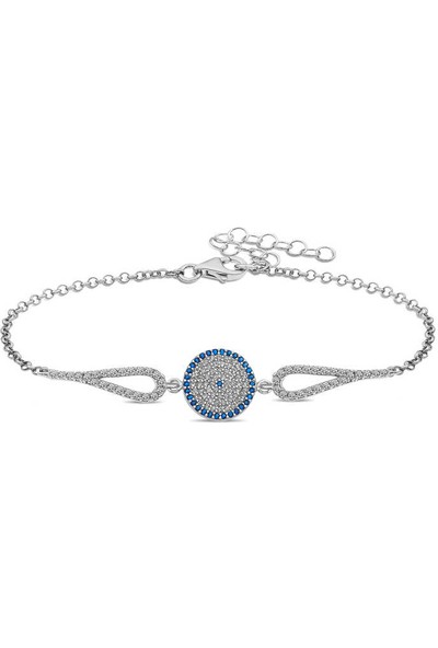 Gumush Gümüş Nazar Bayan Bileklik