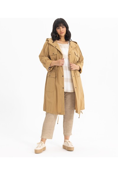 Galaksi Gala-Xi Spor Trençkot 1000 - Camel Galaksi Gala-Xi Spor Trençkot 1000 - Camel