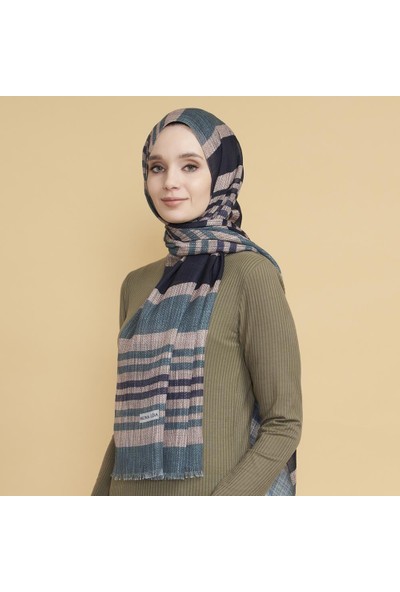 Monalisa Flamlı Digital Şal DG-190 1165 10 Laci-Mint-Bej Şal Monalisa Flamlı Digital Şal DG-190 1165 10 Laci-Mint-Bej Şal
