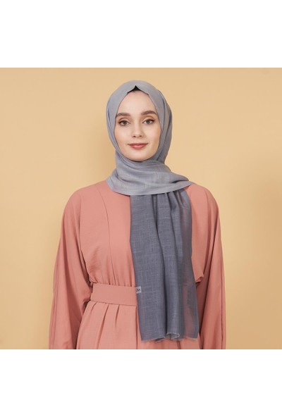 Monalisa Flamlı Takinli Digital DG-190 1188 05 Gri Şal Monalisa Flamlı Takinli Digital DG-190 1188 05 Gri Şal