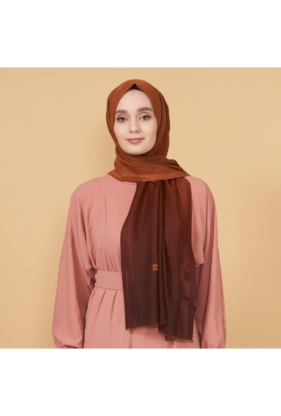 Monalisa Flamlı Takinli Digital DG-190 1188 16 Kiremit Şal Monalisa Flamlı Takinli Digital DG-190 1188 16 Kiremit Şal