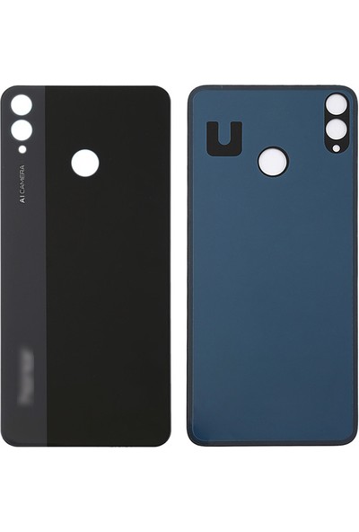 Xnews Huawei Honor 8x Arka Pil Batarya Kapağı Lens,cam