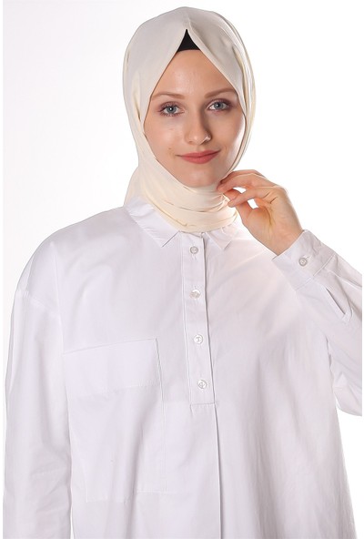 Silk Home Natural Krem Şal