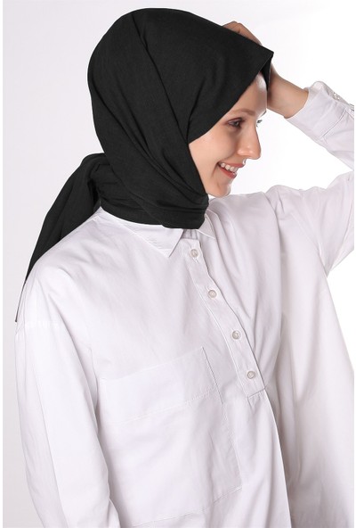 Silk Home Natural Siyah Şal