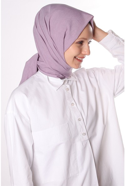 Silk Home Natural Lila Şal