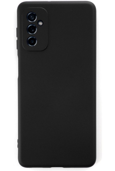 Ahk Samsung Galaxy M52 5g Kılıf Nano Içi Kadife Silikon - Siyah