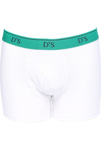 Ds Damat Boxer, 2xl, Lacivert - Beyaz