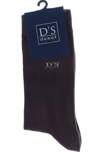 Ds Damat DS0641 Kahve Erkek Çorap
