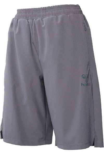 Hummel 931427-1320 Normal Bel Regular Fit Düz Gri Erkek Şort Hummel 931427-1320 Normal Bel Regular Fit Düz Gri Erkek Şort