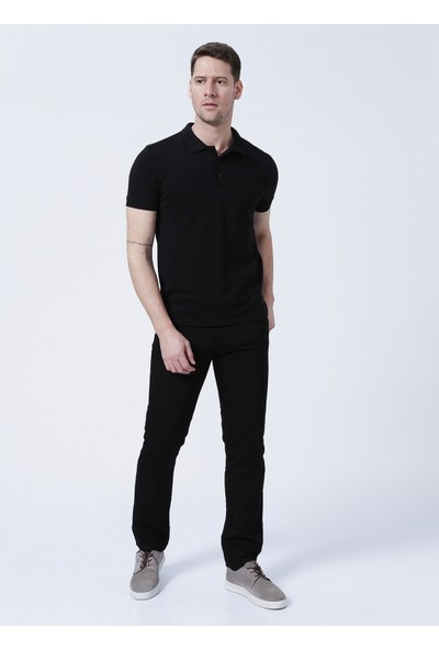 Altınyıldız Classics Normal Bel Comfort Fit Düz Siyah Erkek Denim Pantolon - 4A0122200016 Altınyıldız Classics Normal Bel Comfort Fit Düz Siyah Erkek Denim Pantolon - 4A0122200016