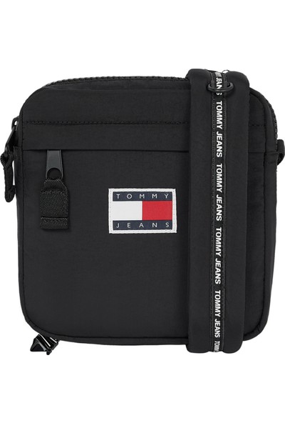 Tommy Hilfiger Postacı, Standart, Siyah