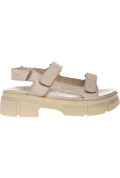 Aeropostale Sandalet, 40, Bej