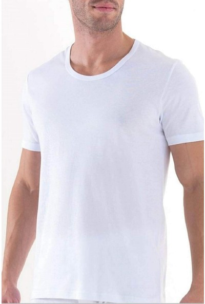 Rolfi %100 Pamuklu Erkek Fanila T-Shirt