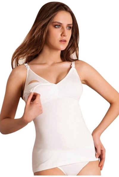 Anıl Ayarlanabilir Askılı Emzirme Atleti 8527 Anıl Ayarlanabilir Askılı Emzirme Atleti 8527