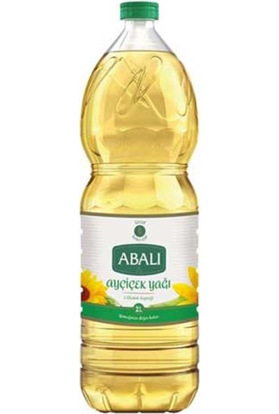 Abalı Ayçiçek Yağı 2 Lt
