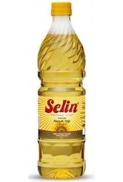 Selin Ayçiçek Yağı 1 Lt