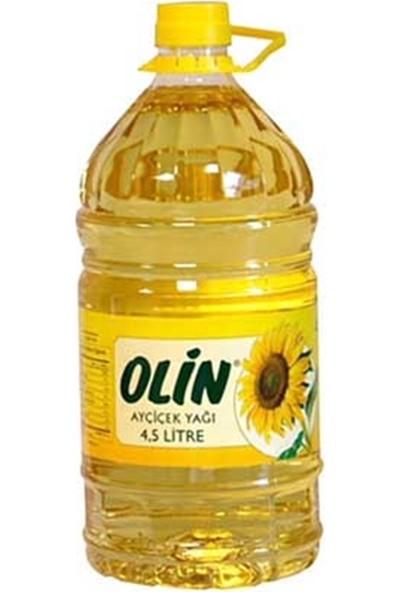 Olin Ayçiçek Yağı 4.5 Lt