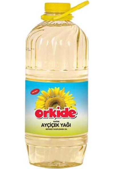 Orkide Ayçiçek Yağı 3 Lt Orkide Ayçiçek Yağı 3 Lt